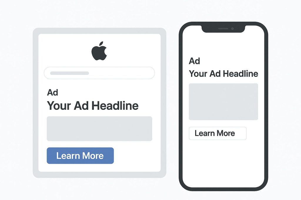 Apple PPC Advertising That Puts Your App in the Spotlight